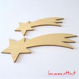 Stelle comete addobbo Natalizi - lacornicetta.it NATALE OGGETTI Stella ...